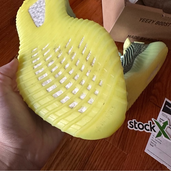 adidas | Shoes | Adidas Yeezy Boost 35 V2 Semi Frozen Yellow | Poshmark